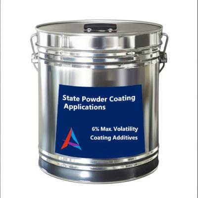China Powder Coating Additives with 6% Max Volatility 0.5% Max Heating Loss and 100-500 MPa.s Viscosity for Functional Coatings for sale