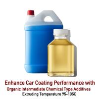China Organic Intermediate Coating Additives for Powder Coating with Extruding Temperature 95-105℃, Viscosity 100-500 MPa.s, and Active Matter Content 50% for sale