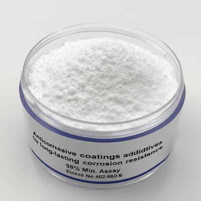 China Anticorrosive Coatings Additives with 98% Min. Assay and Einecs No 402-860-6 for High-Temperature Extrusion at 95-105℃ for sale