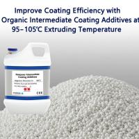 China Organic Intermediate Coating Additives with 95-105C Extruding Temperature 50% Active Matter and 2 Years Shelf Life for sale