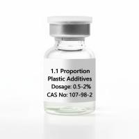 China 1.1 Proportion Plastic Additives with Dosage 0.5-2% and Cas No 107-98-2 for Enhanced Polymer Performance for sale