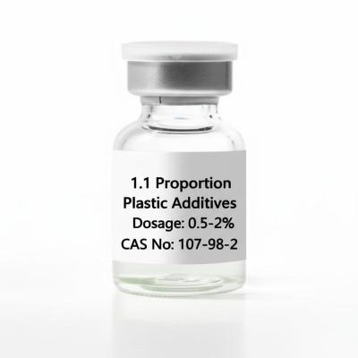 China 1.1 Proportion Plastic Additives with Dosage 0.5-2% and Cas No 107-98-2 for Enhanced Polymer Performance for sale