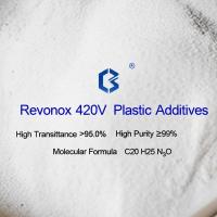 China Light Stabilizer Plastic Additives with UV Transmittance >95.0% High Purity ≥99% and Particle Size <500 nm for sale