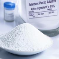 China Flame Retardant Plastic Additive with Active Ingredient ≥99% and Molecular Formula C20 H25 N3O for Particle Size <500 Nm for sale
