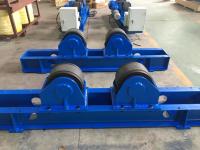 China 320 To 2800mm Pipe Welding Rotator Conventional Welding Turning Roller 0.55kw for sale
