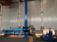China 1500mm 0.3m/Min Welding Manipulator Column And Boom Welding Machine 100kg for sale