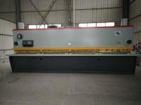 China QC11Y Metal Sheet Shearing Machine 2500mm To 4000mm Hydraulic Guillotine Shearing Machine for sale