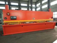 China QC11Y Metal Sheet Shearing Machine 2500mm To 4000mm Hydraulic Guillotine Shearing Machine for sale