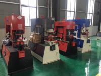 China Q35Y 450N/Mm2 Metal Sheet Processing 80mm Hydraulic Iron Workers for sale