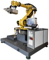 China Vision laser welding machine for pipe panel, TIG welding for pipe-sheet with laser scanning for sale