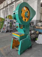 China Metal Sheet Mechanical Type Punching Machine JB23 Series Power Punching Machine for sale