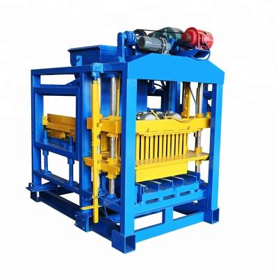 China Automatic press hydraulic cement brick making machine for sale for sale