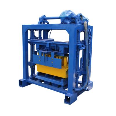 China 2016 QTJ4-40 concrete hollow brick making machine kenya for sale for sale