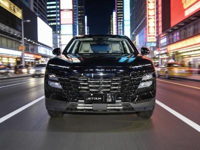 China Jetour Dashing Used SUV 5-Door 5-Seat Left Steering Leather Seats Panoramic Sunroof 360 Camera for sale