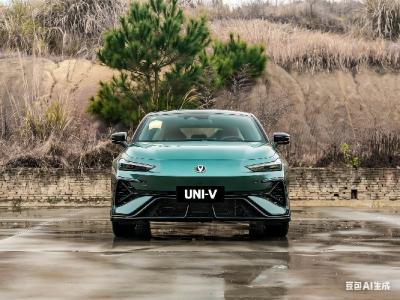 China 2023 Changan UNI-V Second Generation 1.5T Premium 5-Door 5-Seat Gasoline SUV FWD Automatic Euro VI R20 Dark for sale
