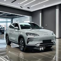 China 2025 Brand New BYD Song Plus Electric Car 100% Micro Model Byd Song EV for Adults Automatic Gear Box Rear Camera Left Steering for sale