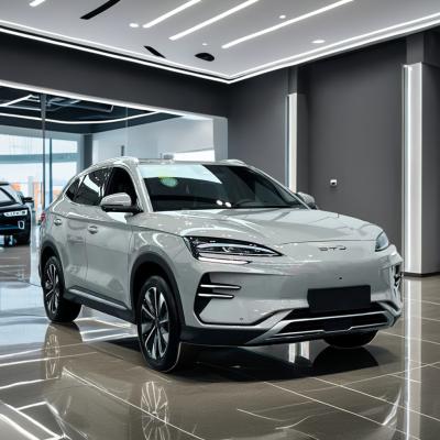 China 2025 Brand New BYD Song Plus Electric Car 100% Micro Model Byd Song EV for Adults Automatic Gear Box Rear Camera Left Steering for sale
