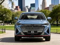 China 2025 Chang-an X5plus Automatic Leather FWD SUV Compact Euro VI New Turbo Engine Left Steering R18 Tires Gas/Petrol Fuel Roof for sale
