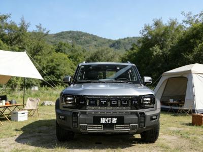 China 2025 Jetour T2 Traveller 7-Seater SUV with Euro VI Emission Standard, Panoramic Sunroof, and 360° Rear Camera for sale