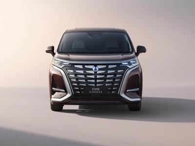 China 2025 New Product New Energy Vehicle Medium to Large MPV DENZA D 9 2025 DM-i Smart Driving Edition 1020 4WD Flagship Type for sale