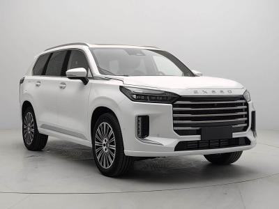 China Wholesale Ready to Ship Gasoline Vehicle 5-door 7-seat SUV EXEED VW 2025 400T 4WD Star Zun 7-seat for sale