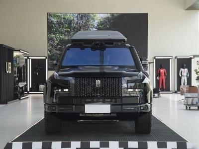 China Deposit Book Car Four Motor Drive Looking U8 780km CLTC Range Large SUV 1197PS Lithium Iron Phosphate Battery 2023 New BYD for sale