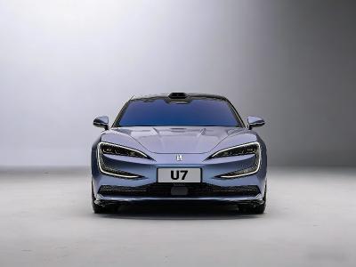 China Luxury BYD Yangwang U7 Sports Car Innovative Electric Design New Energy Vehicle for sale