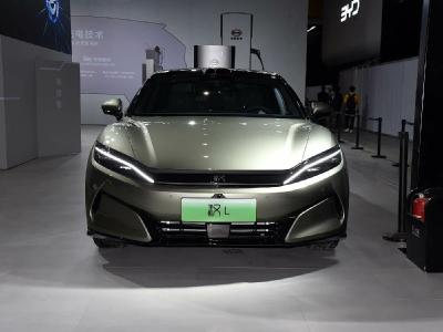 China 2025 New BYD Han L DM EV Electric Car Long Range New Energy Vehicle with Smart Drive & Power Efficiency Beauty Models for sale