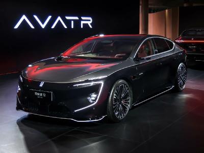 China Brand-New Condition Avatr 12 2026 Max Electric Version with Original Paint for Premium Car Buyers for sale