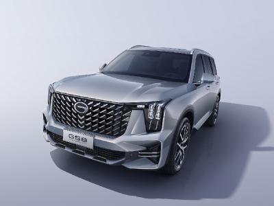 China 2025  2024 Trumpchi GS8  E-CVT SUV Hybrid Best Priced Cars for China Trade Continuously Variable Speed FWD Rear ACC Left New for sale