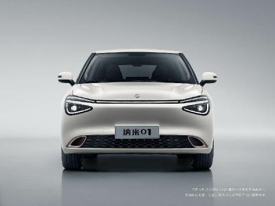China Dongfeng Nano 01 New Energy Vehicle with Comfortable Interior EV Energy Type and 5-Seater Mini Car for sale