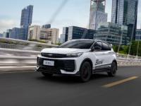 China 2025 Geely Binyue L Small SUV with 1.5T Turbocharged Engine and 7-Speed Wet Dual Clutch Transmission Featuring L2 Drive Assist for sale