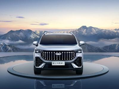China All-New 2026 for Haoyue L Okavango Gas/Petrol Automatic Turbo Euro VI R19 Tires Left Steering 5-door 6-seater Mid-size SUV for sale