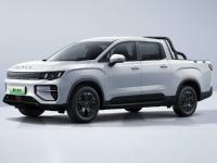 China New for for King Kong RD5 Four-wheel Drive Long Box New Energy Pure Electric Pickup Truck 401-500km Range 250-300kW Power for sale