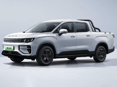 China New for for King Kong RD5 Four-wheel Drive Long Box New Energy Pure Electric Pickup Truck 401-500km Range 250-300kW Power for sale