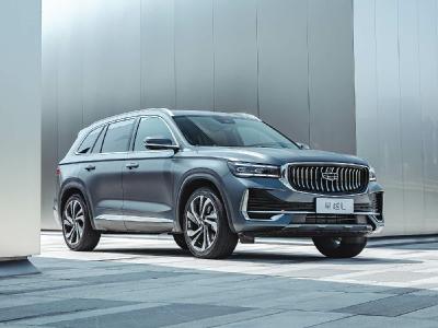 China 2025 GEELY Xingyue L Compact SUV Fast Gasoline Engine Monjaro 2024 Version With Left Steering AWD 4WD Full Option Included for sale