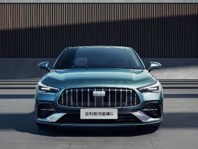 China New for Galaxy Starry 6 <100km Free Edition Plug in Hybrid 17kWh 180 Km/h 0.33 Hour Fast Charging Compact Car for sale