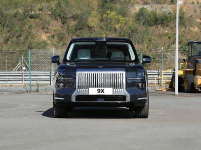 China 2025 Zeekr 9X Hybrid SUV 6-Seater AWD Fast Charging Premium New Energy Car with >700km Range 300kW Power 50-70kWh Battery for sale