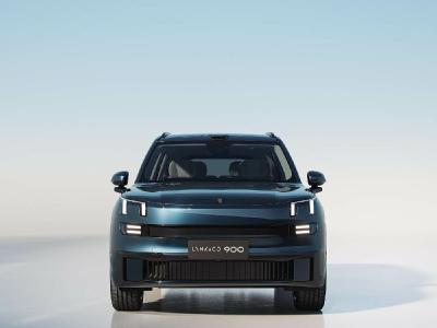 China 2025 LYNK CO 900 2.0T Ultra New Energy Vehicle Silvery SUV with  PHEV Auto Gear Box Electric Car for sale