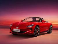 China High Quality Ready to Ship Pure Electric Sports Car MG Cyberster 2024 2-door 2-seat Convertible 200 Km/h Max Speed for sale