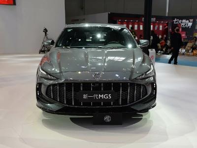 China High Quality Ready to Ship Gasoline Vehicle Compact Car MG5 2025 for Adult for sale