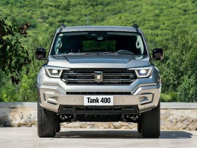 China New 2025 Tank 400 SUV with 2.0T Engine Euro VI Emission and Panoramic Sunroof 4WD Vehicle for sale