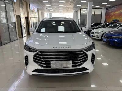 China HOT SALE 2025 JETOUR X70 Plus 2025 1.5T Luxury Edition 7-seater Chinese New Gasoline SUV for sale