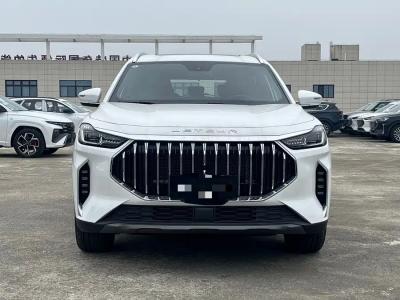 China Second Hand Cheap Car 2023 Jetour X70 PLUS 1.6T DCT Gasoline 5 Door 7 Seater Jetour X70 Plus Used Cars for sale