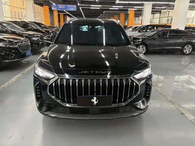 China 2023 Used Cars 7 Seats Left Steering Jetour X70 Plus Gasoline SUV Euro VI Emission for Sale for sale