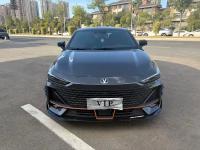 China Used Left Steering Dark Interior Leather Seats Car Changan 2024 UNI-V 1.5T Prestige Sport Edition Automatic Transmission Stock for sale