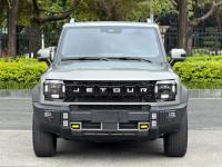 China Used Jetour Traveler 1.5T Turbocharged Engine with 7-Speed Wet Dual-Clutch Automatic Transmission and Panoramic Sunroof Second Hand SUV for sale