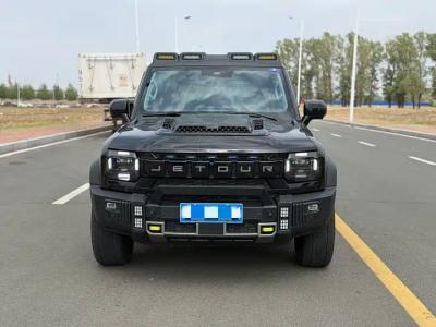 China Used Car Jetour Traveler Yueye PRO 2.0T Turbocharged 4WD SUV with BorgWarner System and 540° Panoramic Chassis for sale
