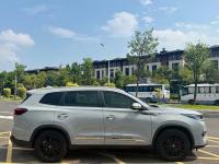 China 2023 Chery Tiggo 8 Pro PHEV Used Hybrid SUV with 1.5T Turbocharged Engine and 80km WLTC Pure Electric Range in Left-Hand Drive for sale