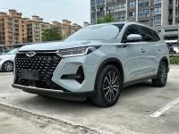 China Used Chery Tiggo 8 PRO 7-Seater SUV with 290T Turbocharged Engine and 24.6-inch Curved Dual Screen for sale